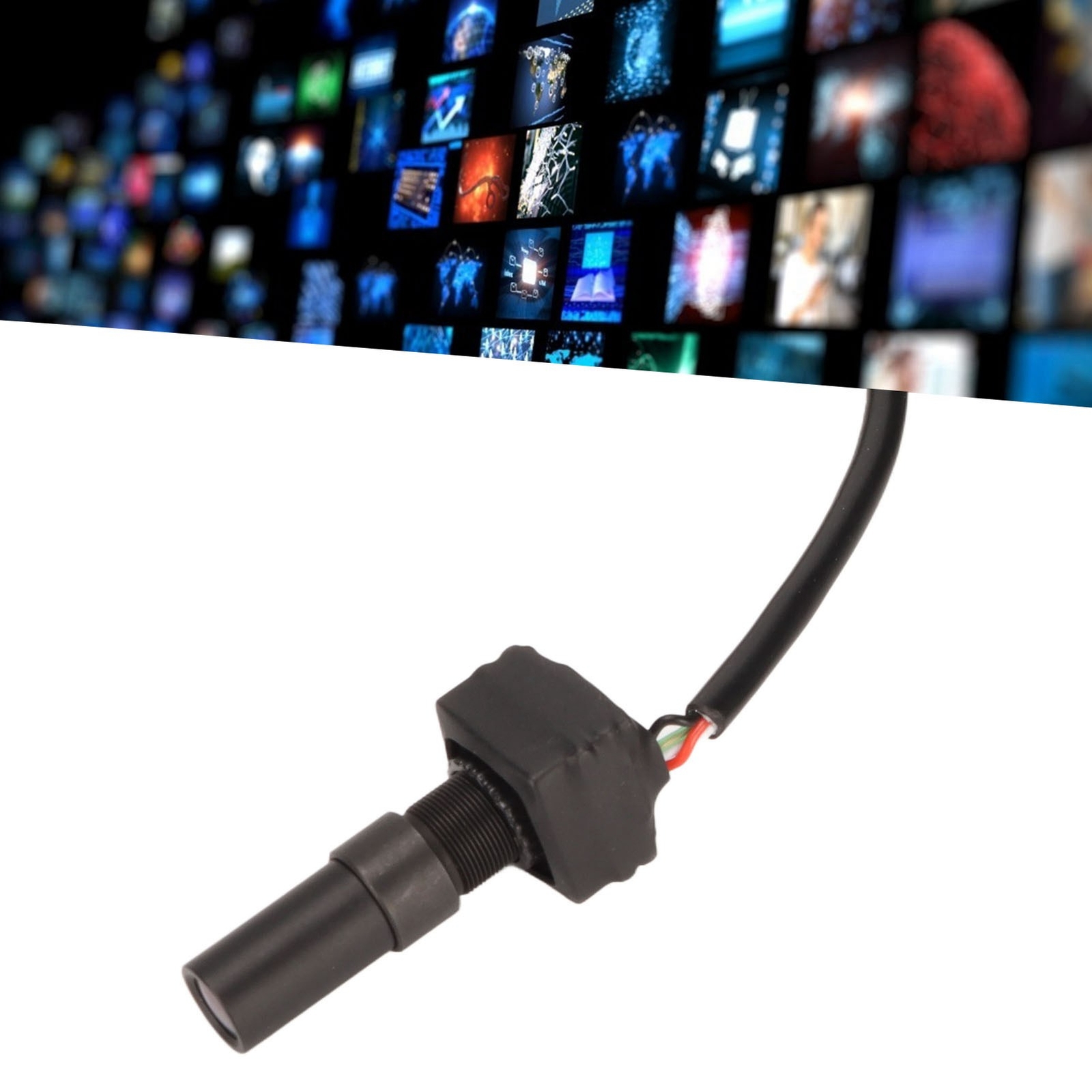 1080P Telephoto Camera Module Color Black White Images Camera Lens ...