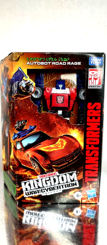 Transformer Kingdom War for Cybertron Trilogy Autobot "Road Rage WFC ...