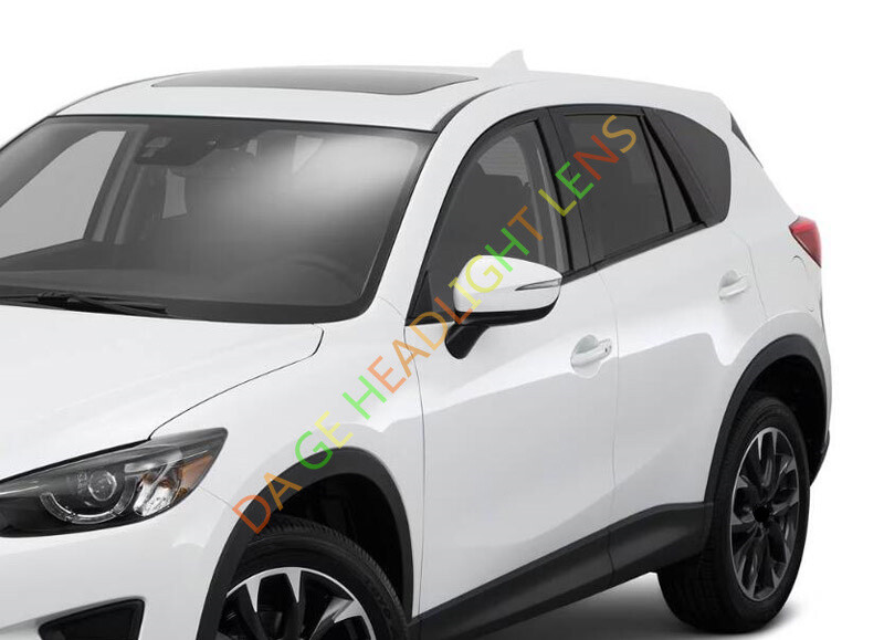 For Mazda CX-5 2016 Pearl White Left Side Rearview Mirror Outer Shell ...