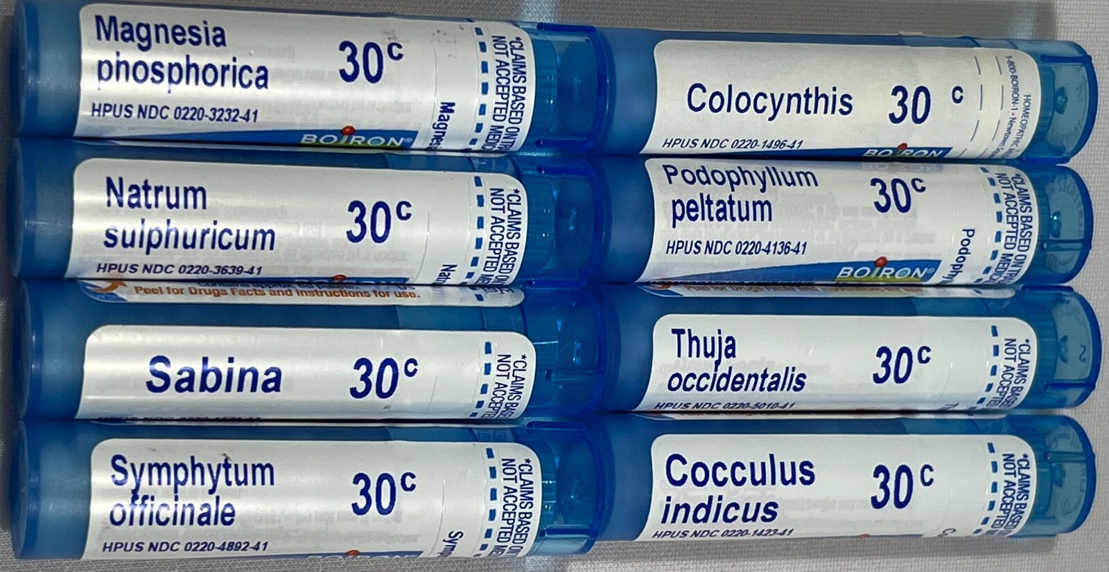 Boiron Homeopathic Medicine 30C, 80 Pellets - CHOOSE ITEM! | eBay