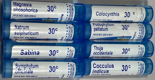 Boiron Homeopathic Medicine 30C, 80 Pellets - CHOOSE ITEM! | eBay