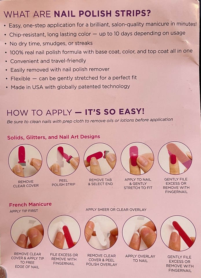 COLOR STREET Colorful Caribbean Nail Polish Strips NEW (EXCLUSIVE ...