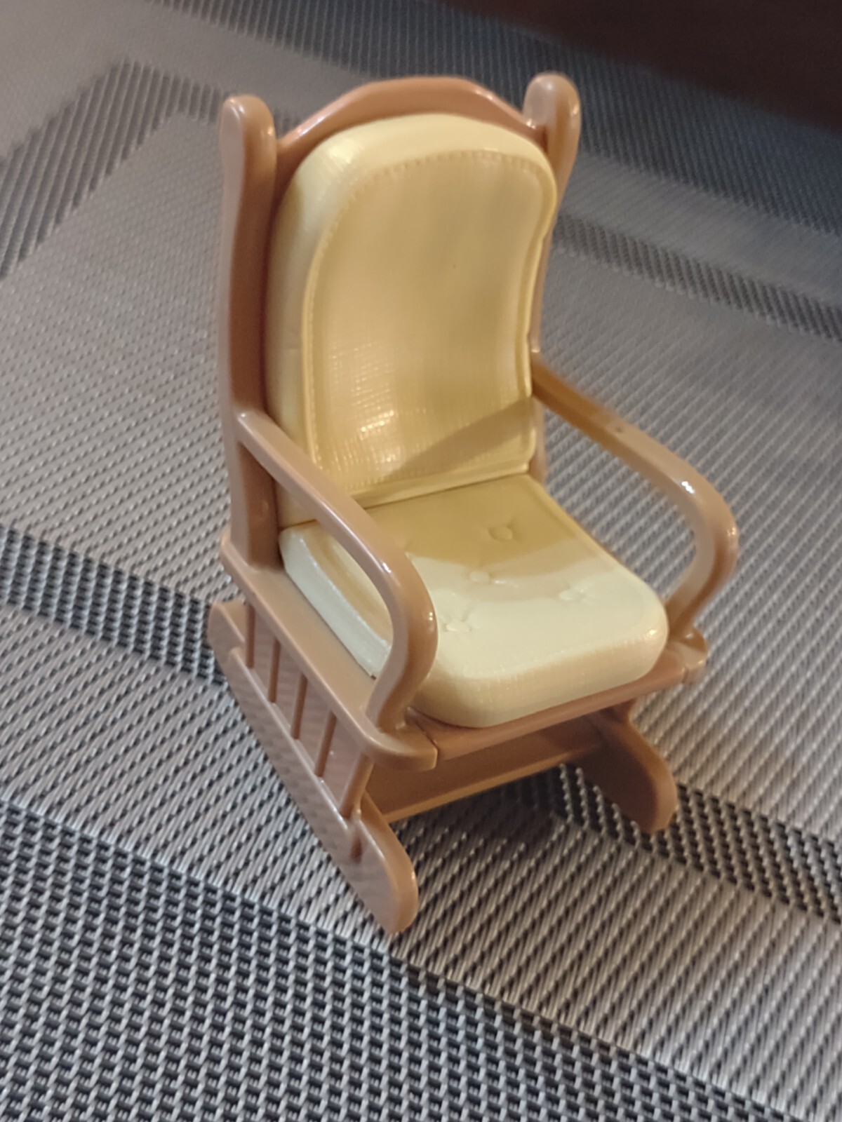 FISHER PRICE Loving Family GRANDMOTHER/ GRANDMA & Rocker/Rocking Chair ...