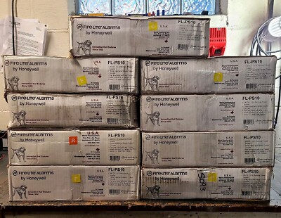 FIRE-LITE FIRELITE FL-PS10 10 AMP FIRE ALARM POWER SUPPLY PANEL - NEW ...