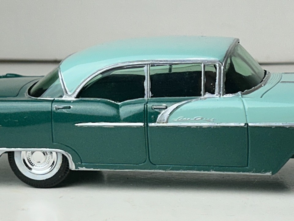Jo-Han Reissue 1956 Pontiac Promo Car with Box, Green | eBay