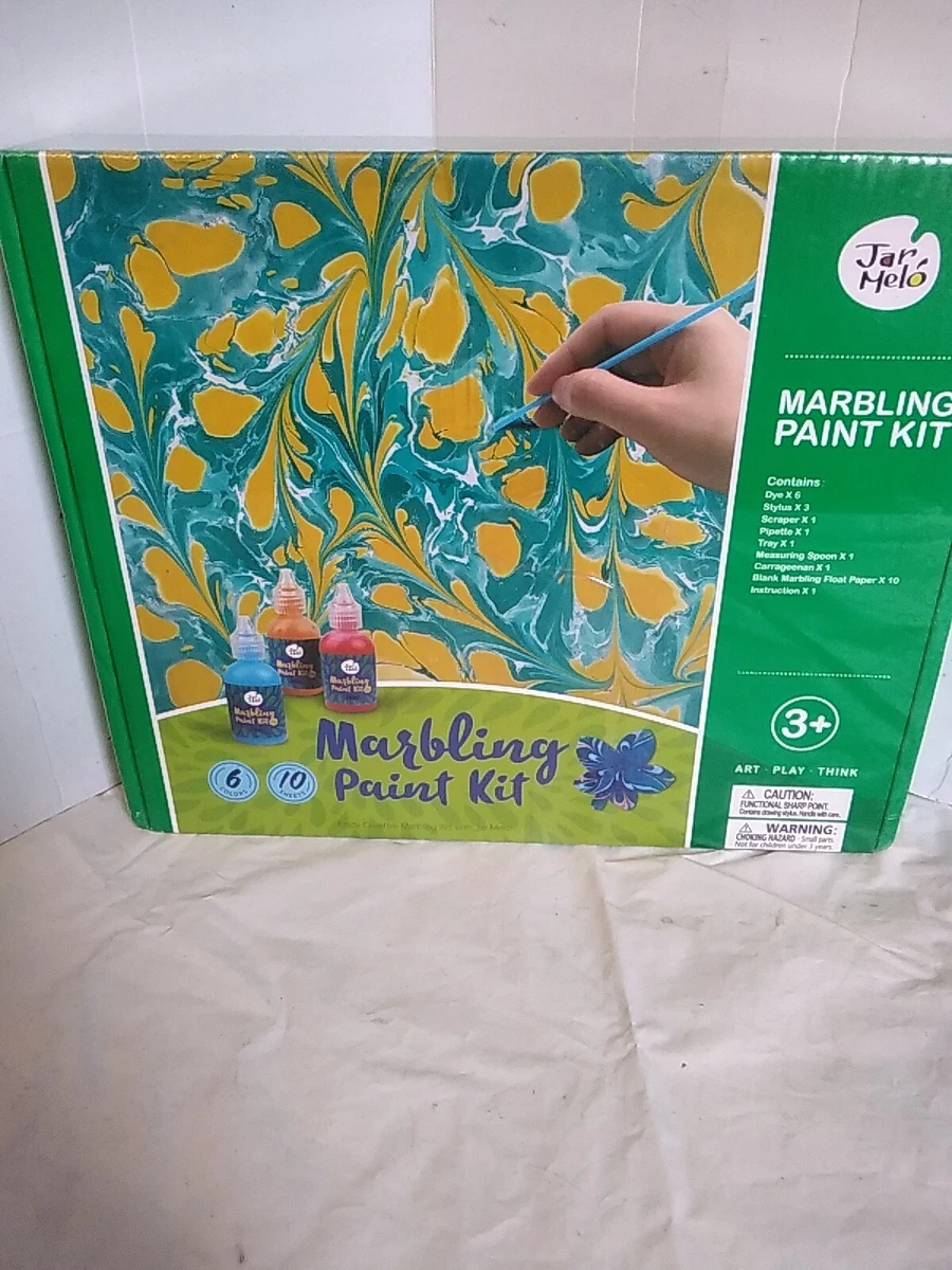 Paper Marbling Kit