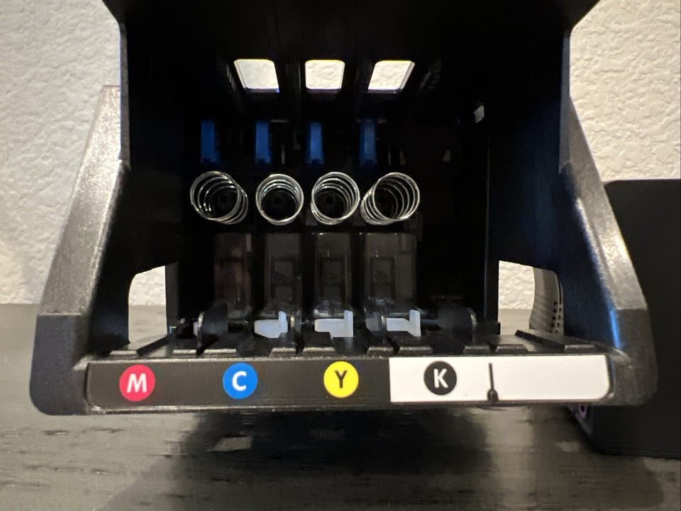 Genuine HP CR322A /CR321A Print Head W/ HP 950 and HP 951 Starter Inks ...