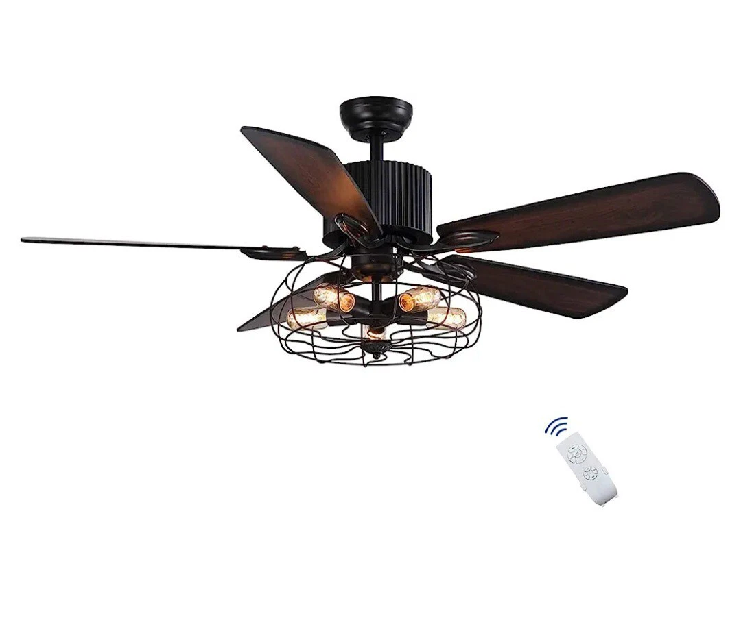 Diy Steampunk Ceiling Fan | Shelly Lighting