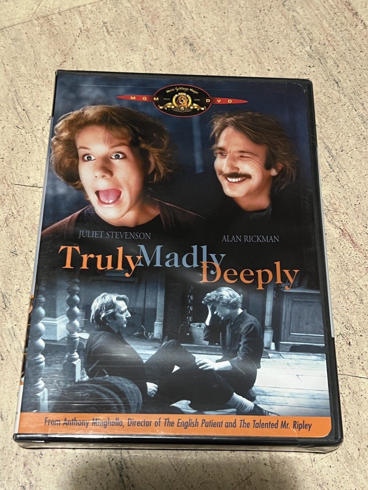 Truly Madly Deeply (1991) Alan Rickman, Juliet Stevenson DVD New Sealed ...