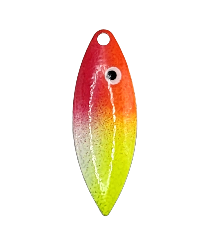 Clown Worm Harnesses Spinner Lure for Fishing and Targets WALLEYE | eBay