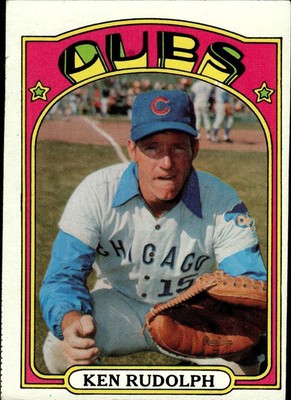 KEN RUDOLPH 1972 Topps #271 BUY ANY 2 ITEMS FOR 50% OFF B210R4S1P24 | eBay