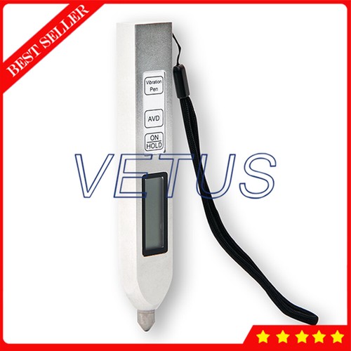 Pen Type Vibrometer Vibration Meter For Acceleration Velocity Displace ...