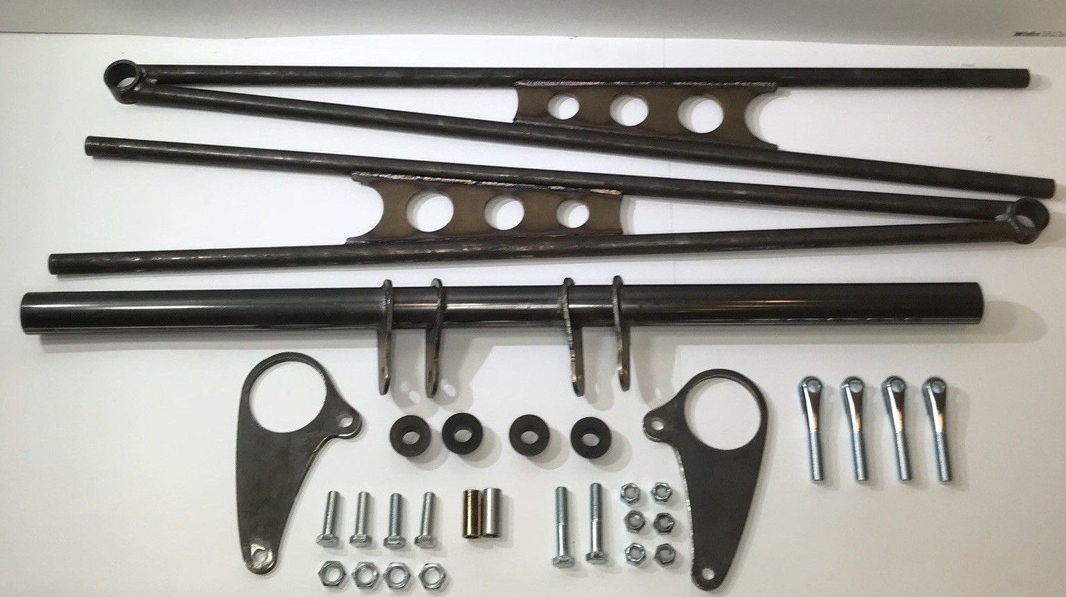 Rear Ladder Bar Kit W/ Straight Crossmember (Universal Hot Rod Rat Rod ...