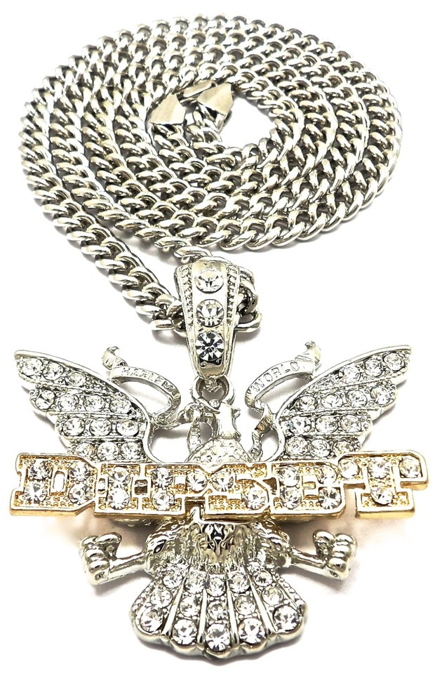 Dipset New Pendant with Necklace Diplomats | eBay