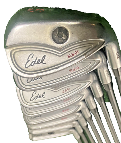 Edel SLS-01 Forged Iron Set 4-6,8-PW,GW,SW (No 7i) RH Accra Senior ...