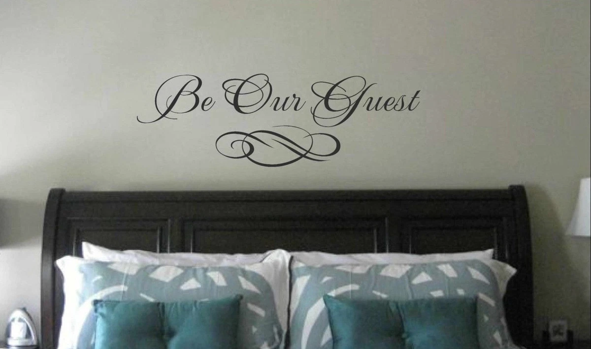 Be Our Guest Words