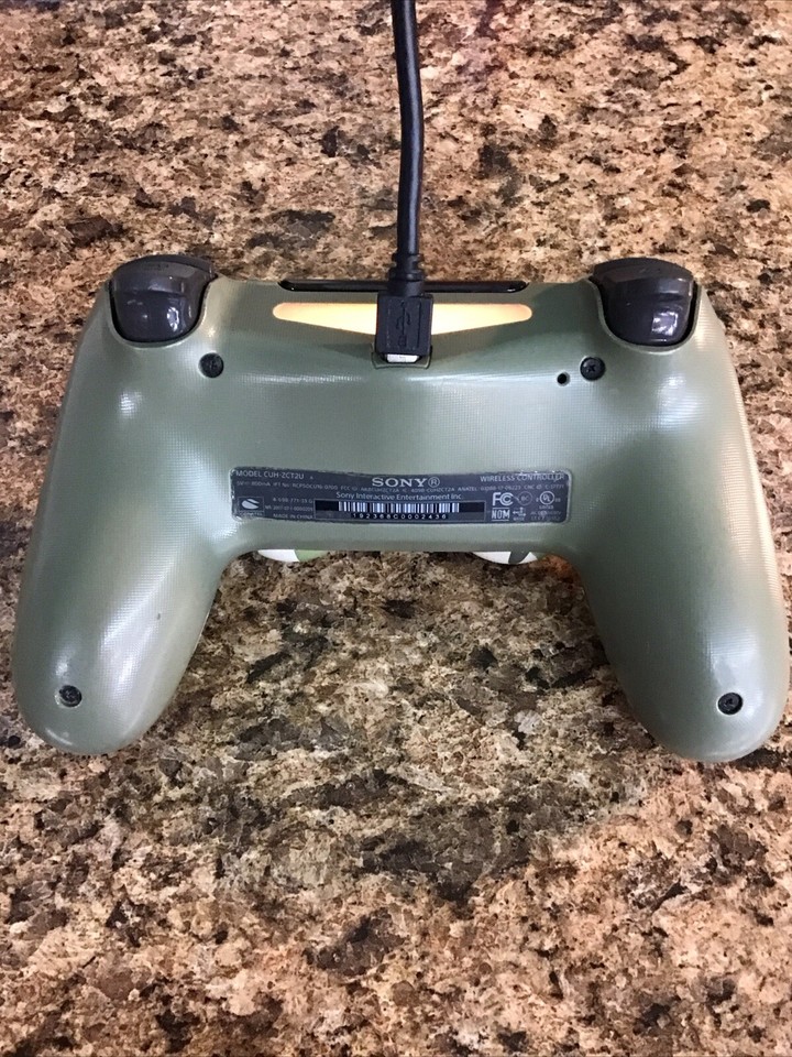 Sony Dualshock 4 Wireless Controller for PlayStation 4 - Green ...