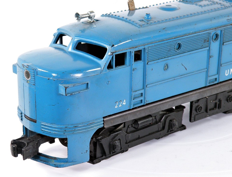 Lionel PW 224 U.S. Navy Alco A-B Diesels 1960 | eBay