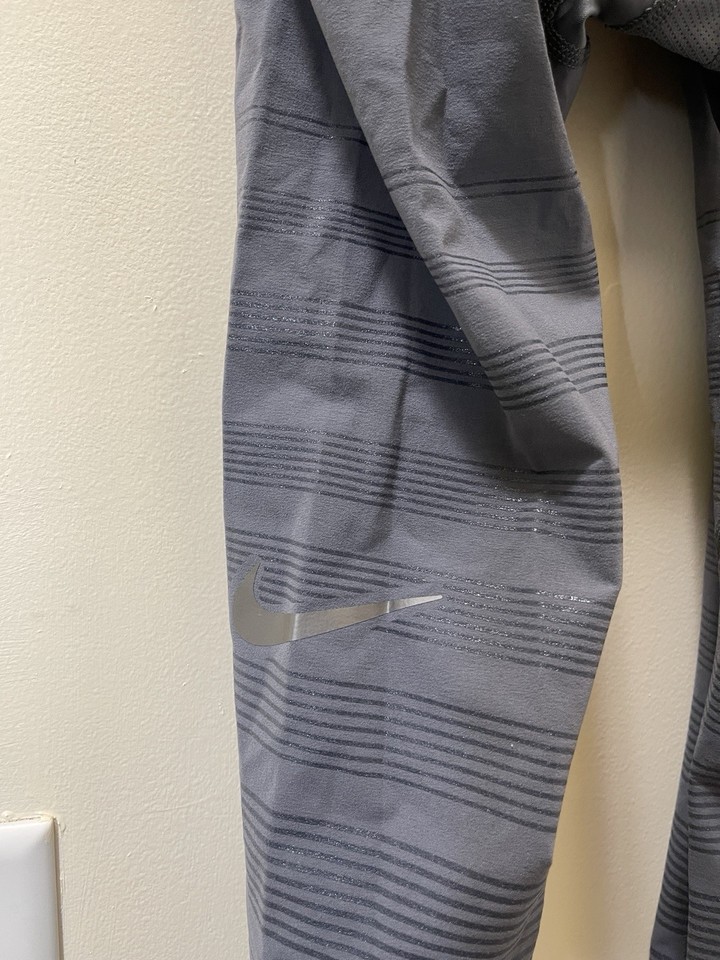 Nike Pro Hyper Recovery Compression Tight Men's Gray Extra Large Tall ...