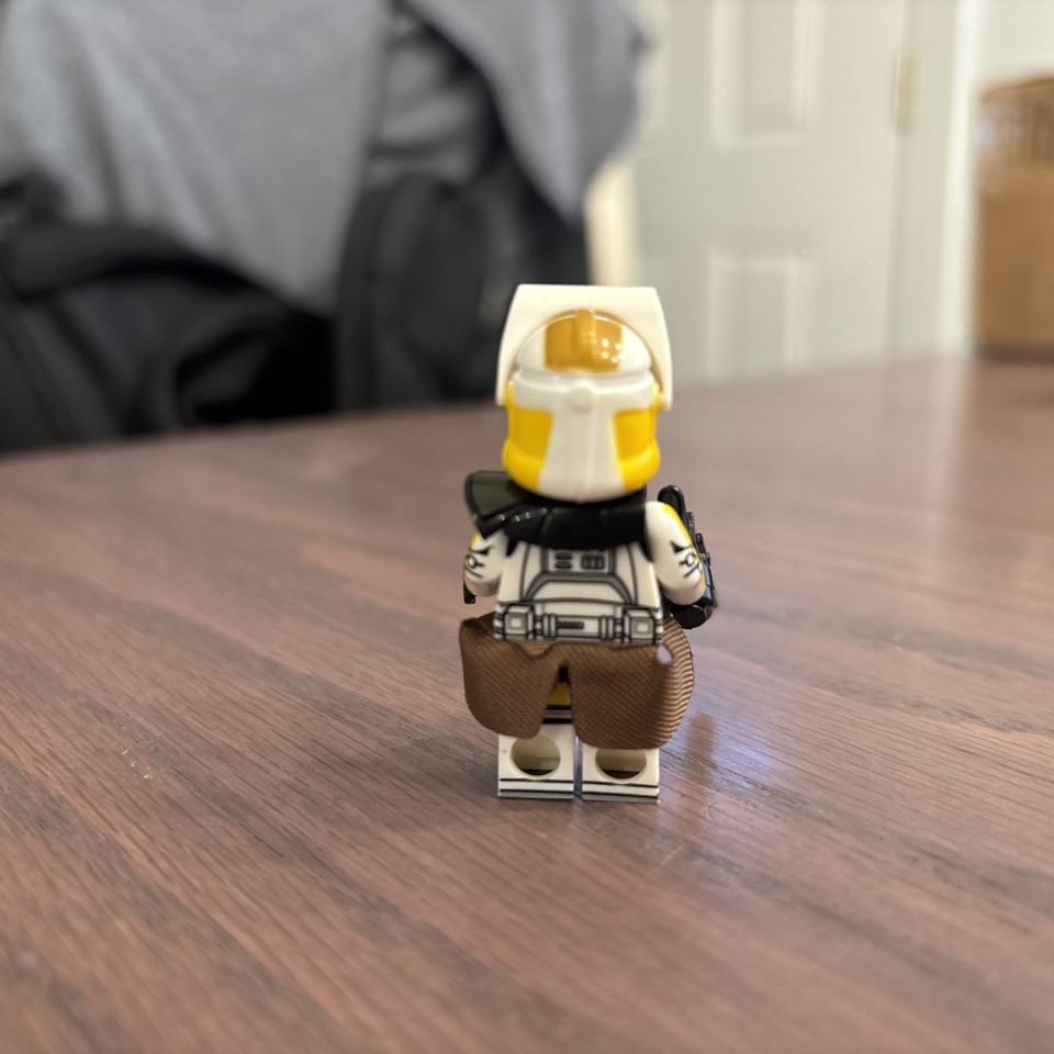 CUSTOM Star Wars 327th Phase 2 Commander Bly Brick Minifigure | eBay