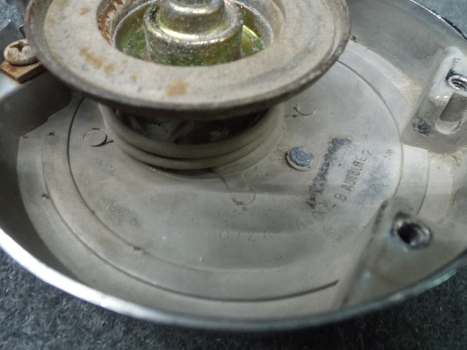 Lid Pop Open Gas Cap 1969 Mustang Coupe Convertible Fastback Mach 1 69 ...