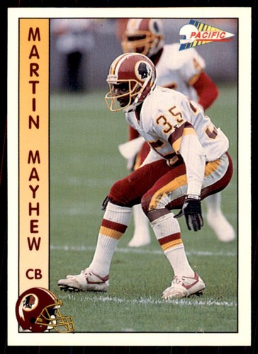 1992 Pacific Martin Mayhew Football Cards #319 | eBay