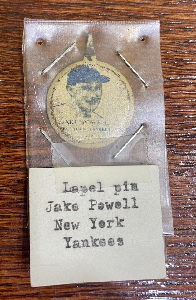 1938 Our National Game Pins Set-Break Jake Powell Baseball Sports | eBay