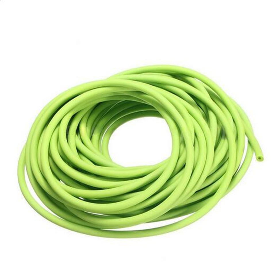 1/3/5M Green Elastic 3060 Latex Rubber Band Tube for Hunting Slingshot ...