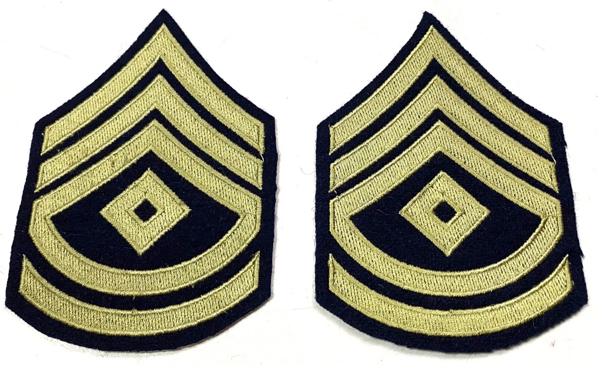 Army First Sergeant Insignia