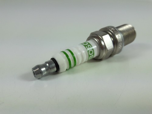 1x BOSCH Spark Plug FR8DC 0242229568 SUPER 0,7mm GAP | eBay