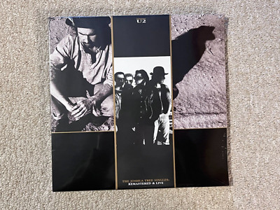 The Joshua Tree Singles: Remastered & Live by U2 (4x Vinyl LP, 2017 ...