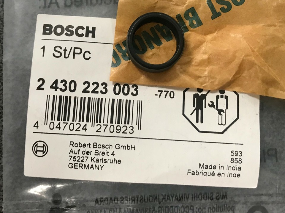 Opel Astra G 1.7DT 2.0DI 2.0DT diesel fuel injector sealing ring ...