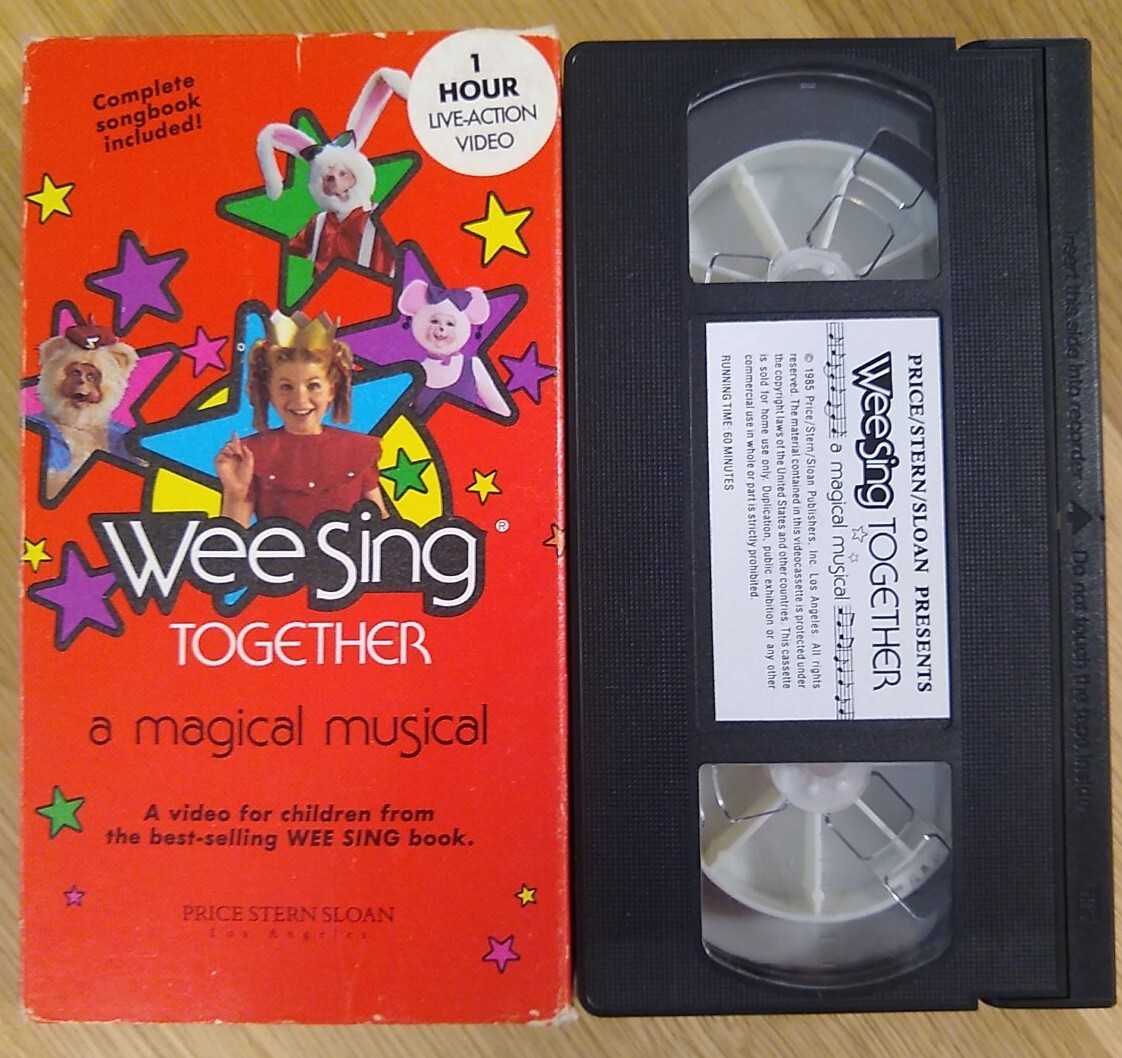 Wee Sing Together (VHS, 1995) for sale online | eBay