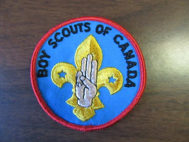 Boy Scout Hand Symbol