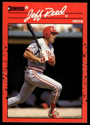 1990 Donruss Baseball Card Jeff Reed Cincinnati Reds #351 | eBay