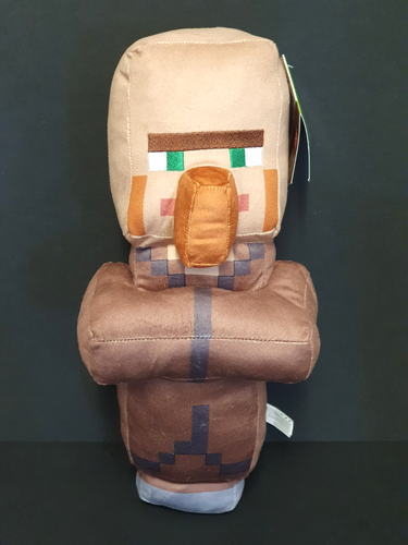 14" Minecraft VILLAGER PLUSH SOFT TOY with Tag - Mojang | eBay