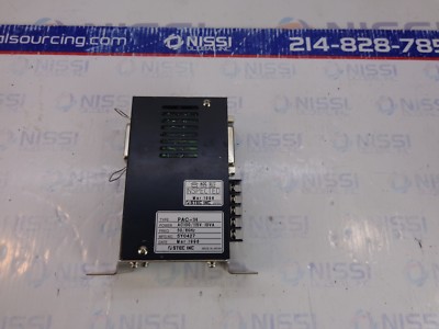 Stec Inc PAC-1H Flowline Mass Flow Meter Power Supply | eBay