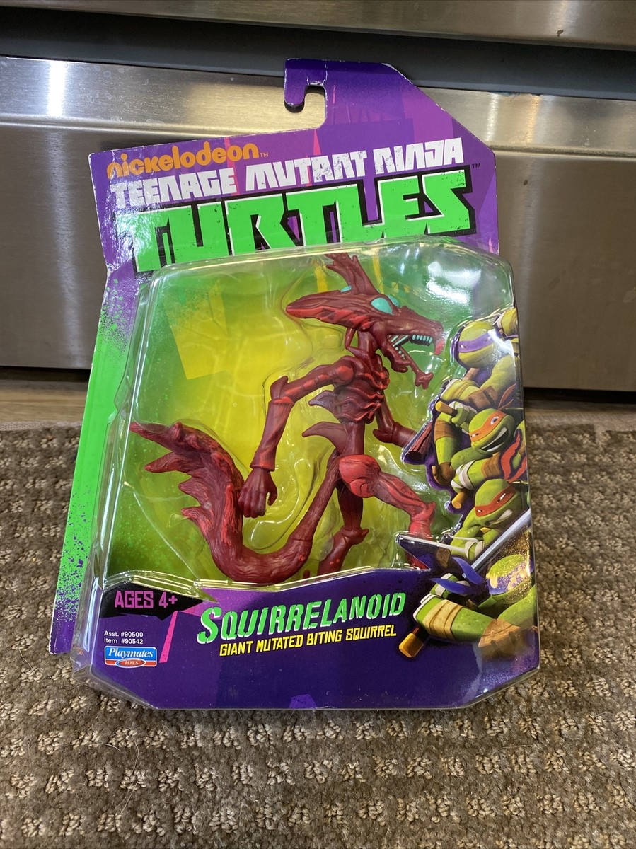 Teenage Mutant Ninja Turtles Squirrel