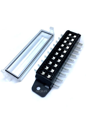 Universal fuse box boat buggy car fuse panel weather-proof GM style ...