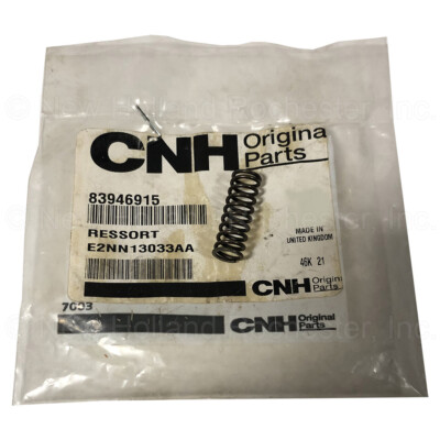 New Holland Spring Part # 83946915 | eBay