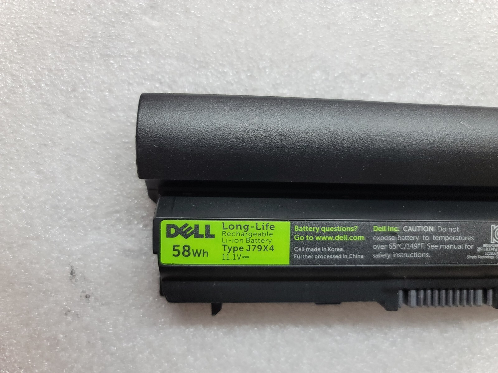 Original Genuine Dell OEM 58Wh laptop battery E6230 E6320 E6330 E6430S ...