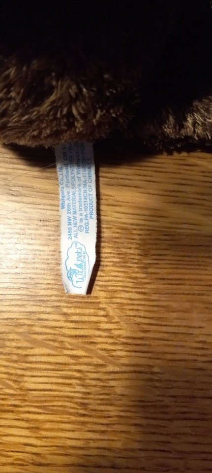 Wishpets Moose Plush Maine Jessie 10" Stuffed Animal 2004 Wish Pets | eBay