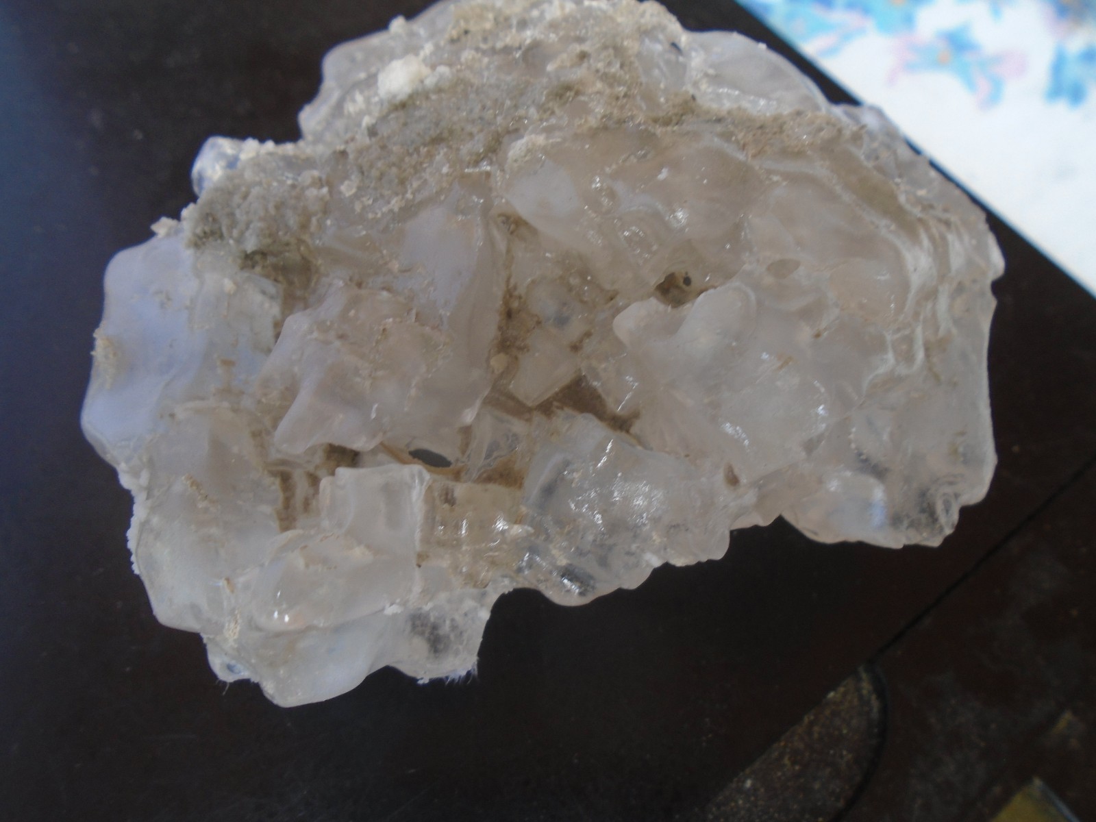 Natural Chunk Halite Crystal Rock Dead Sea Salt Mineral Authentic from ...
