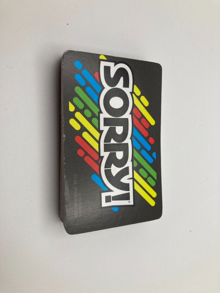 New Sorry Game Complete Set 45 Deck Cards Replacement Pokémon TCG
