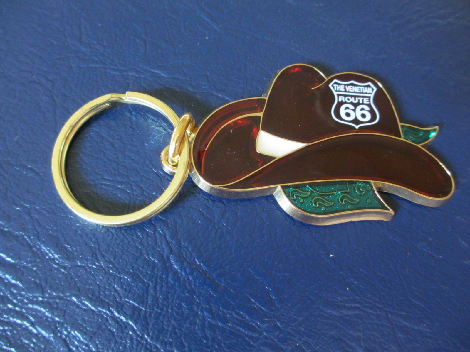 Las Vegas Venetian Route 66 Key Chain | eBay