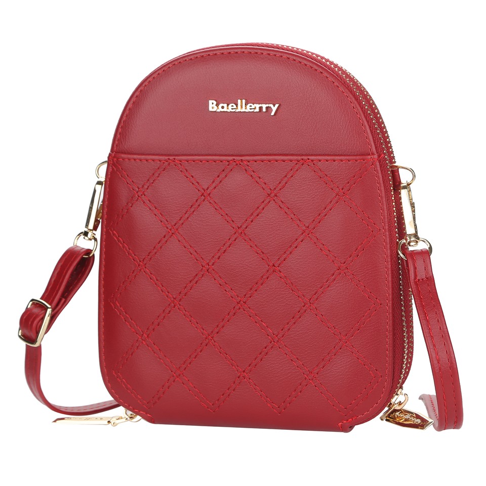 Small Cell Phone Purse Wallet Shoulder Bag Case Cross-body Pouch ...