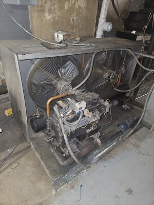 8 HP Discus RUSSELL condensing Unit (Copeland Discus) Low Temp 404a For ...