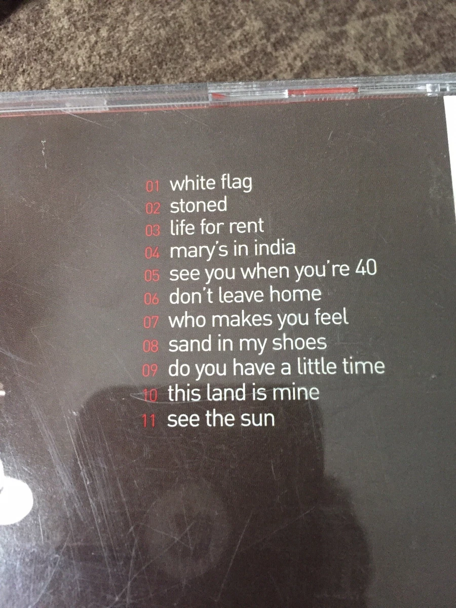 Dido White Flag Album Cover