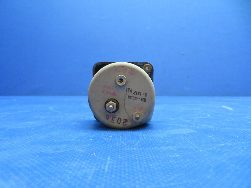 Cessna 172 / 172G Electric Clock P/N CA-6254 TESTED (1124-158) | eBay