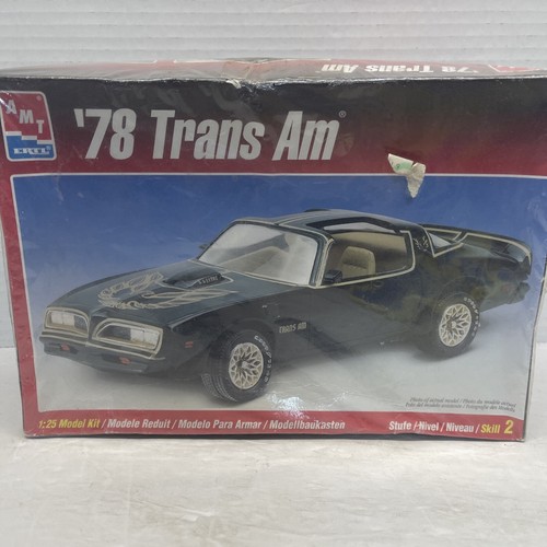 1997 AMT ERTL '78 Trans Am Model #6316 Kit 1:25 NIB New Sealed VTG | eBay